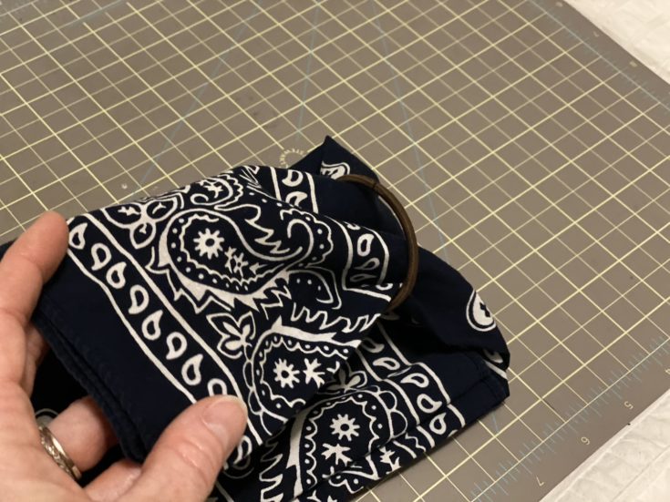 DIY No-Sew Cloth Face Mask • The Crunchy Ginger